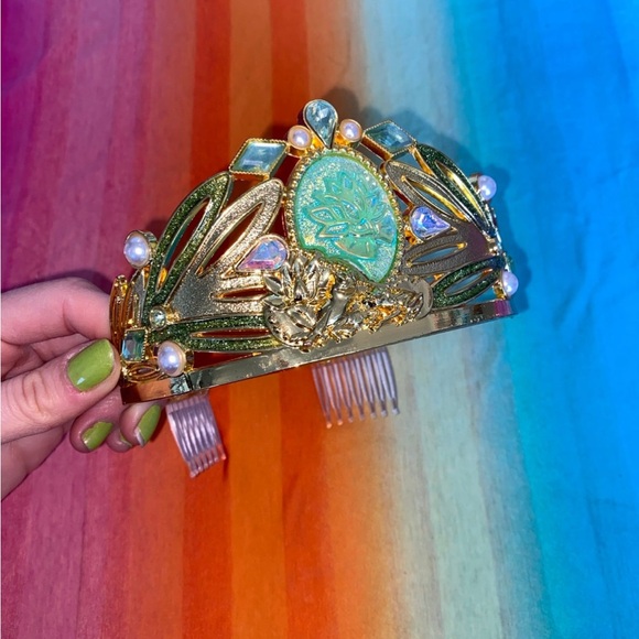 Costumes | Disney Princess The Frog Tiana Tiara Crown | Poshmark